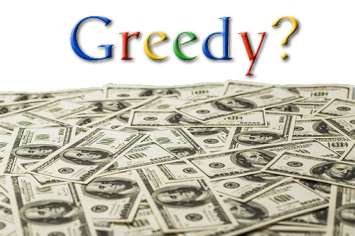 Let’s Talk About Greed…and Google. | Market Leadership Journal
